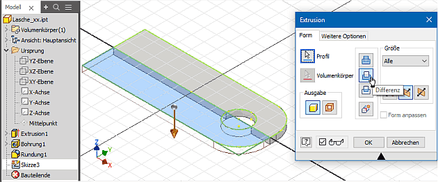Datei:Software FEM - Tutorial - 2D-Bauteil - strukturiert - Geometrie ...