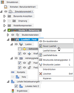 Software: FEM - Tutorial - 2D-Komponente - Belastung - Spielpassung ...