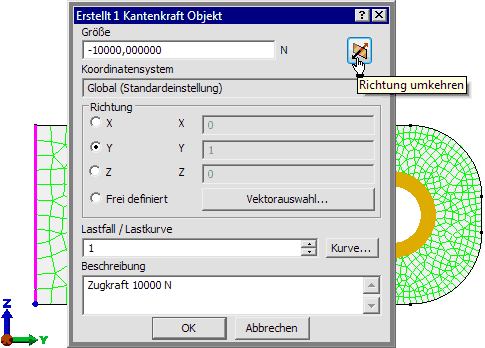 Software: FEM - Tutorial - 2D-Mechanik - manuell - Loads and ...