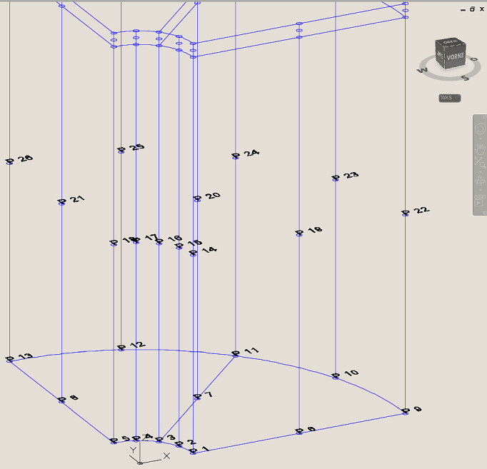 Datei:Software FEM - Tutorial - 3D-Mechanik - Z88 - Hexaeder-Netz ...