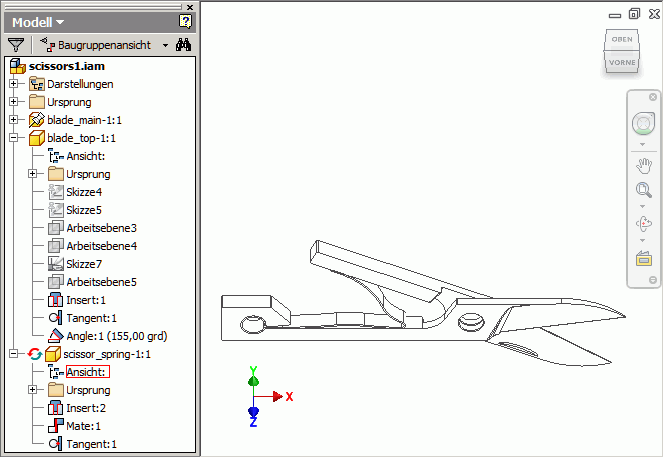Datei:Software CAD - Tutorial - Intro - Schere geladen.gif – OptiYummy