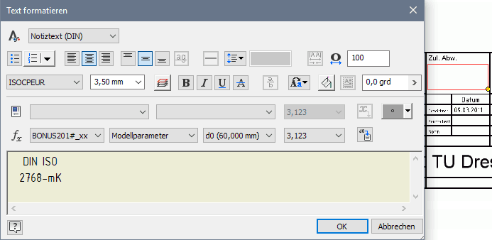Datei:Software CAD - Tutorial - BONUS - Schriftfeld - Text ... Datei:Software CAD - Tutorial - BONUS - Schriftfeld - Text ...