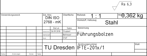 Datei:Software CAD - Tutorial - Bauteil - schriftfeld fertig.gif ... Datei:Software CAD - Tutorial - Bauteil - schriftfeld fertig.gif ...