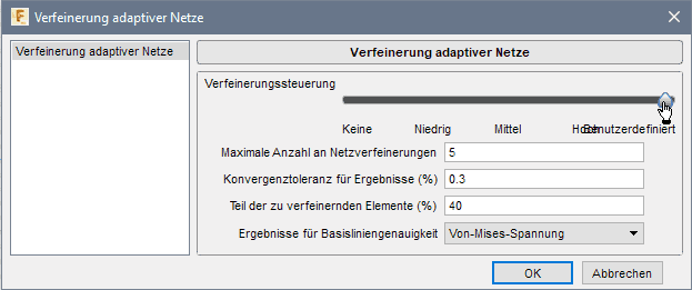Datei Software Cad Tutorial Analyse Fusion 360 Simulation Statisch Verfeinerung