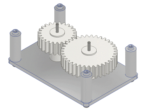 Software: CAD - Tutorial - Baugruppe - Zusammenbau - Zukaufteile ...
